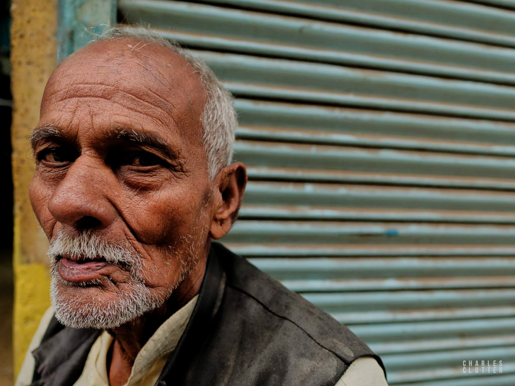 About | Charles Clutter